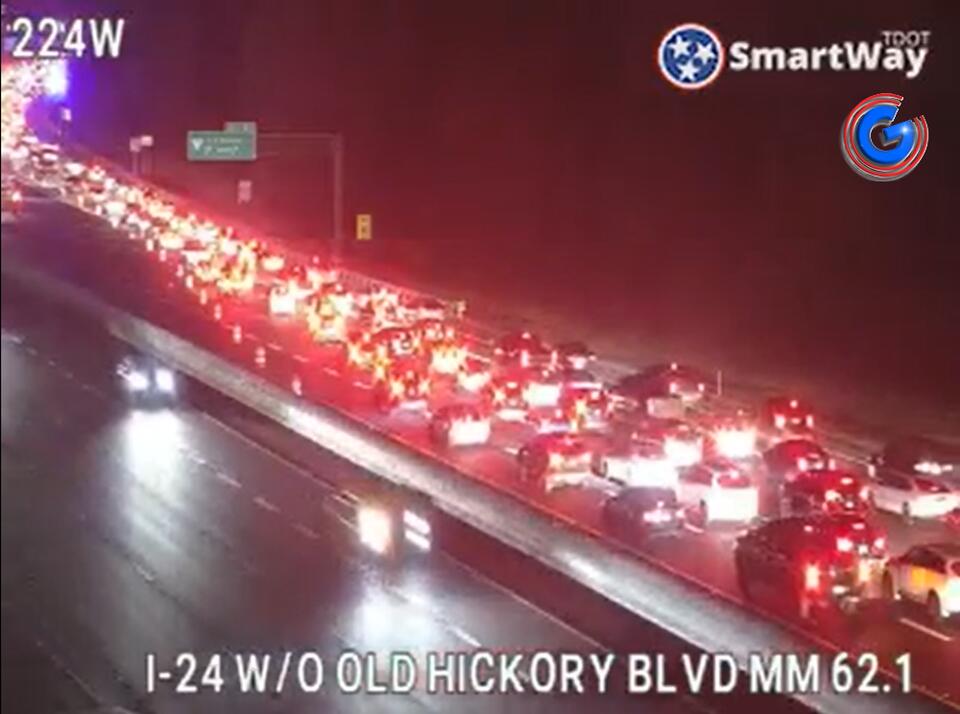 New Year’s Eve Turned Dangerous on I‑24 Near County Line - NewsBreak