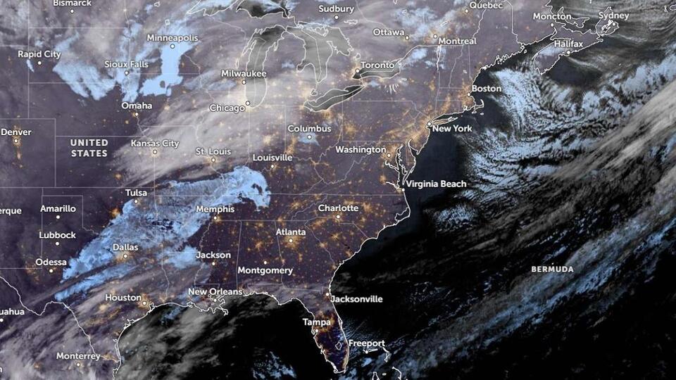 Major winter storm forecast to bring heavy snow, sleet, and freezing ...