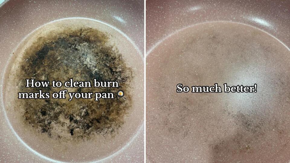 Woman shares simple hack to clean burn stains off pots and pans: 'Need ...