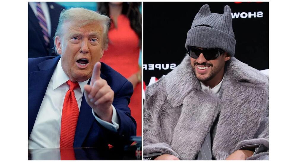 Hi Hater: Donald Trump Calls Bad Bunny Super Bowl Halftime ‘Slap In The ...