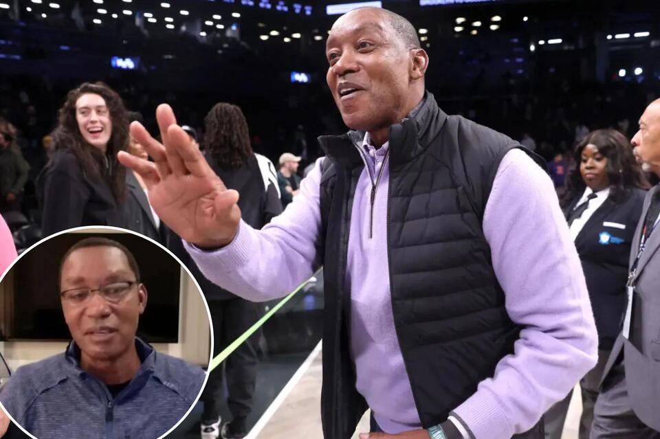 Isiah Thomas reveals Bell’s palsy diagnosis: ‘Appreciate the prayers ...
