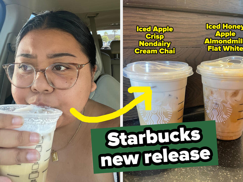 Starbucks Just Released Their New Fall Food And Drink Menu — Here's My ...