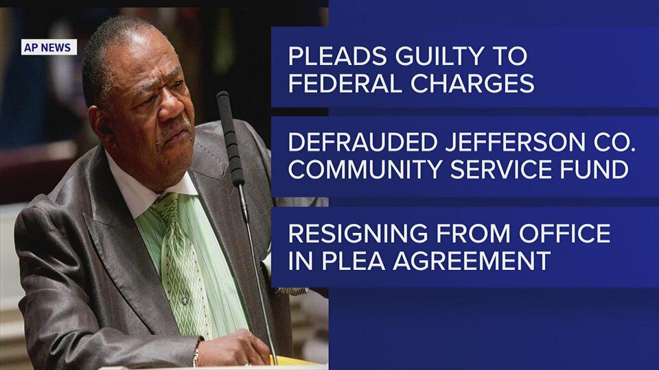 Alabama Rep. John Rogers to plead guilty to wire fraud charges, resign ...