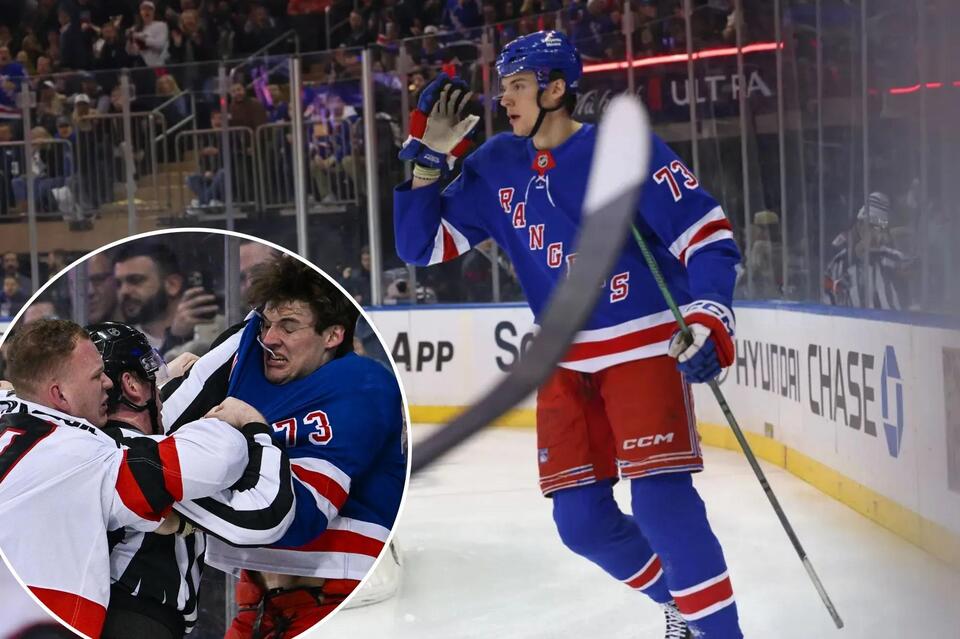 Matt Rempe gets it done with goal, fists as youngster continues to be ...