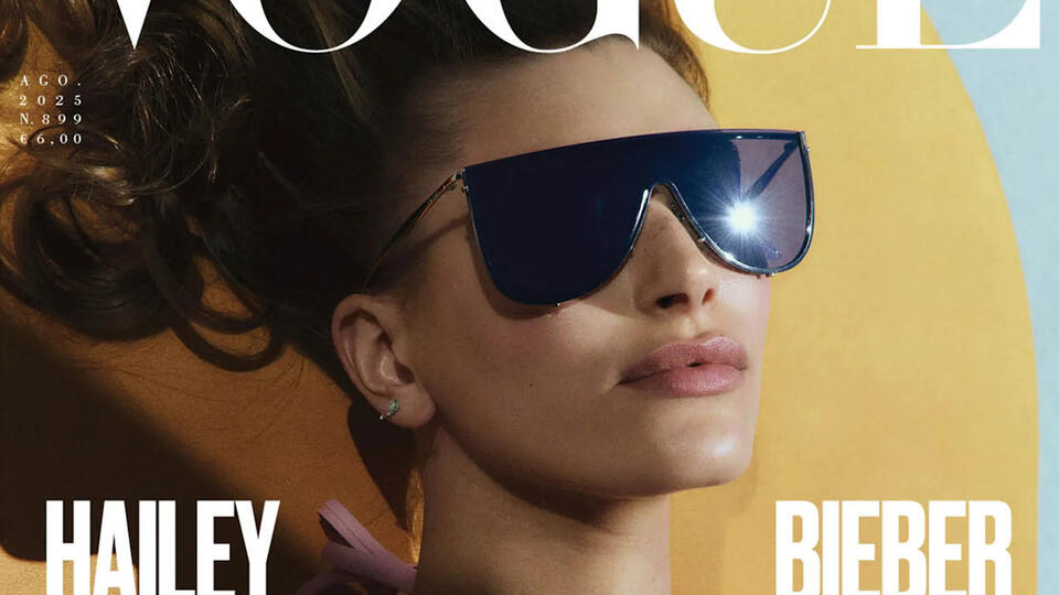 Hailey Bieber Soaks up the Rays on the ‘Gorgeous’ August 2025 Cover of ...