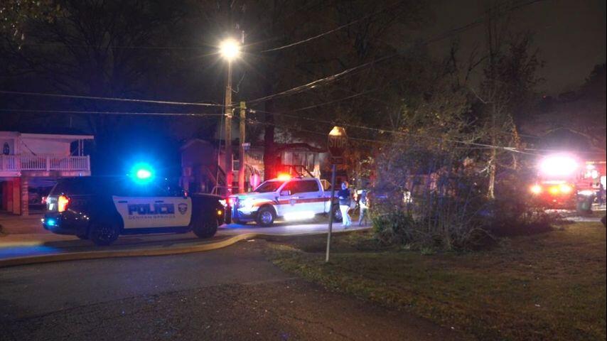 Denham Springs home catches fire Sunday evening - NewsBreak