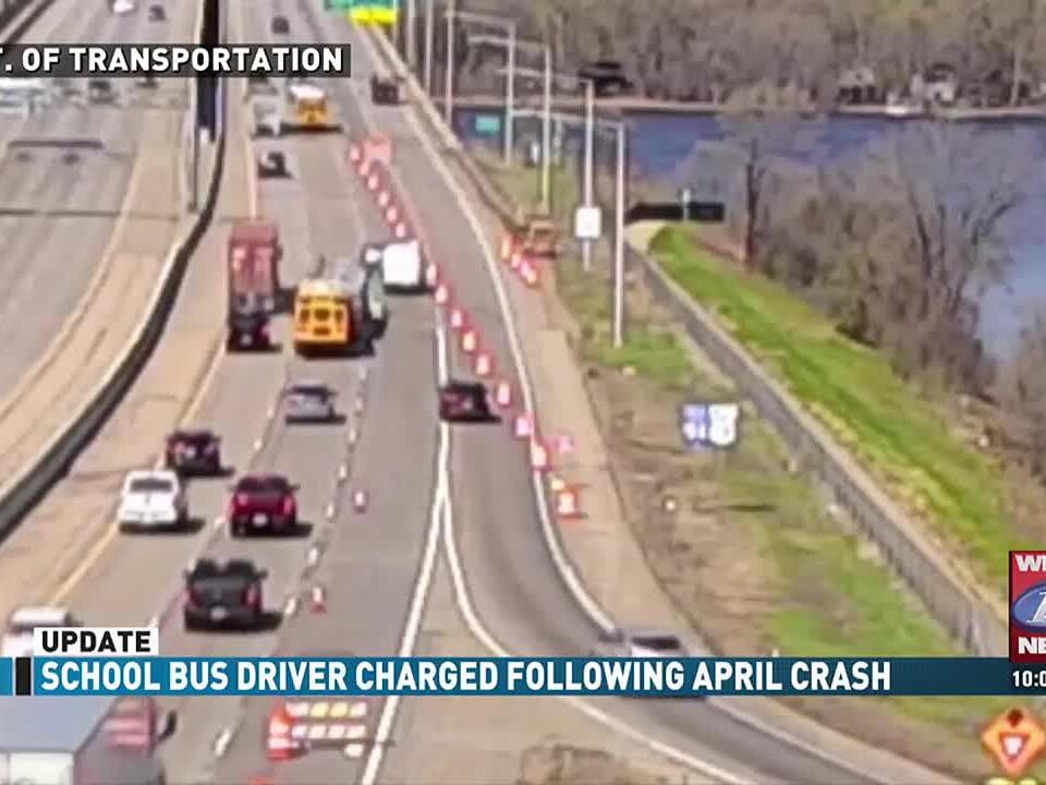 School Bus Driver Charged Following April Crash