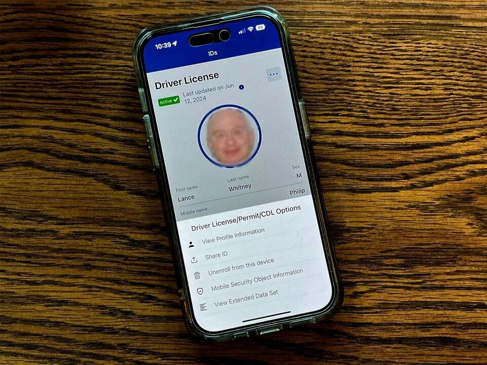 This state is introducing digital driver's licenses. Here's what you ...