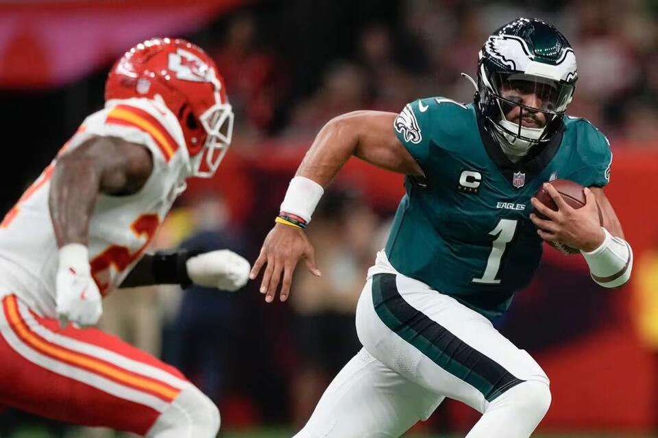 Philadelphia Eagles deliver thumping Super Bowl LIX victory -- match ...