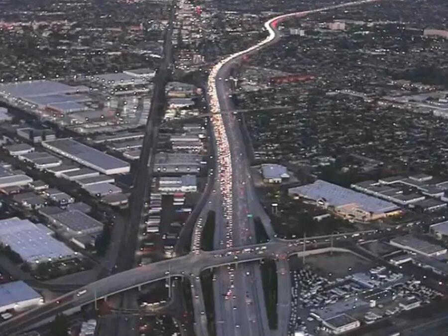 Driver Arrested On Suspicion Of Dui In 5 Freeway Crash That Killed 2 In