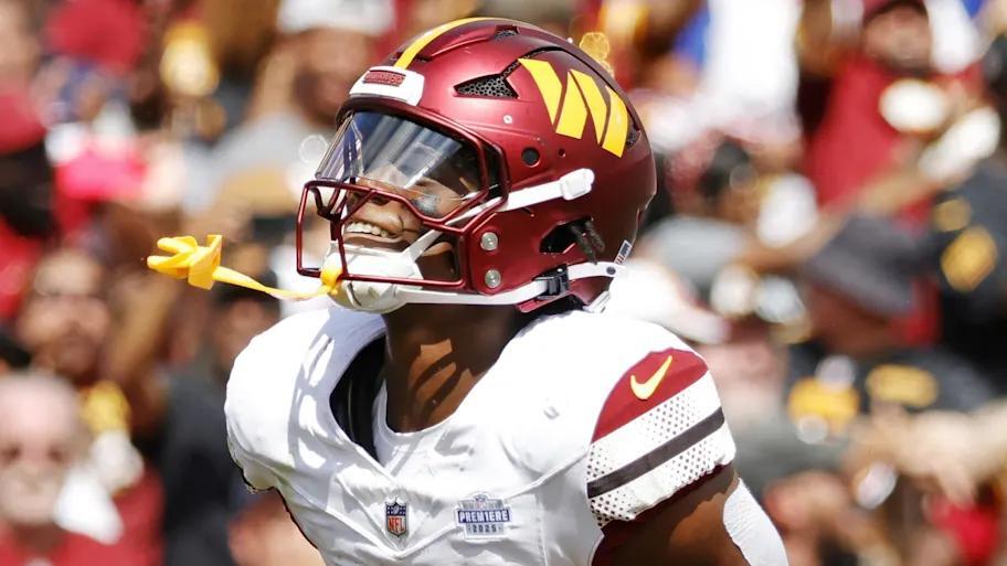 Commanders' rookie made NFL history during Week 1 - NewsBreak