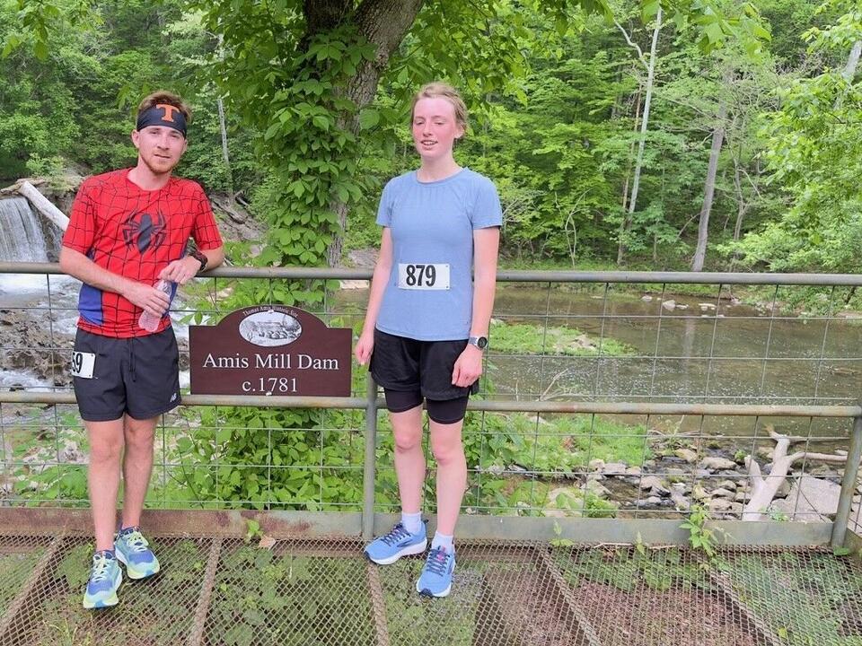 Amis Mill 10K quite the family affair