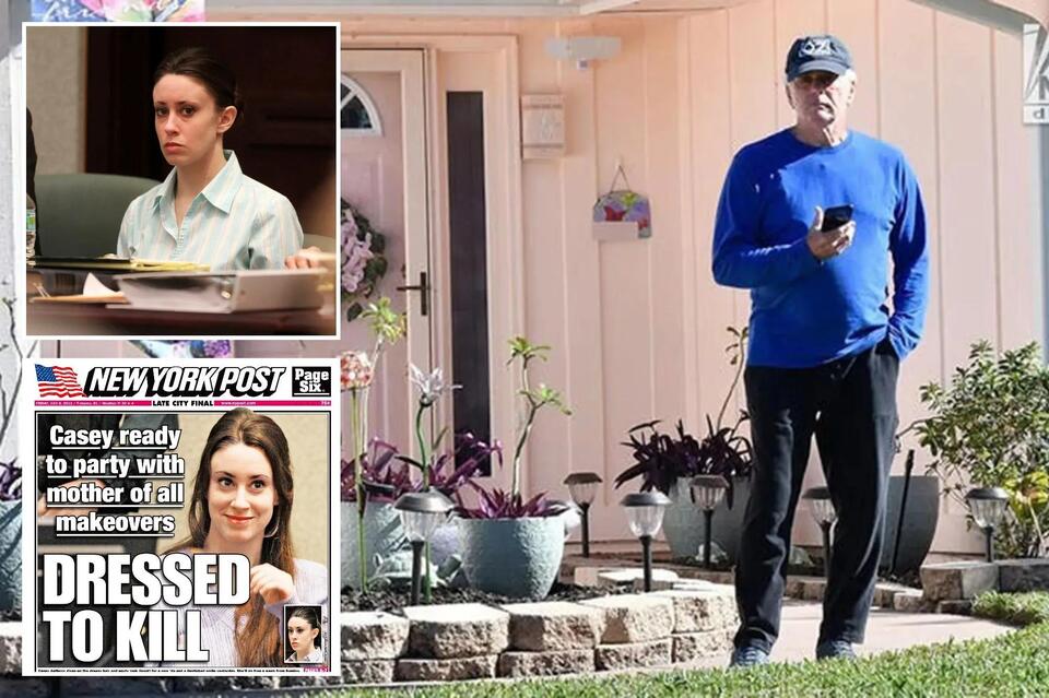 Casey Anthony’s father seen for first time since taking polygraph test ...