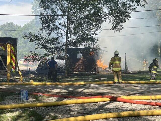 74-year-old man dies in Delphi fire, neighbor hospitalized - NewsBreak
