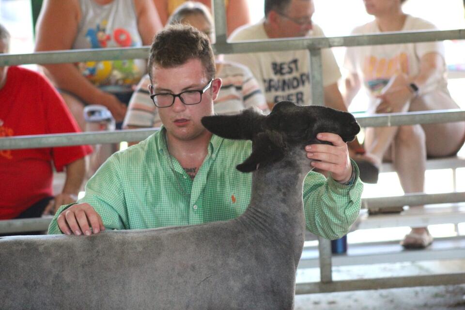 Meet the 2025 Henderson County Master Showman Dayne Gittings - NewsBreak