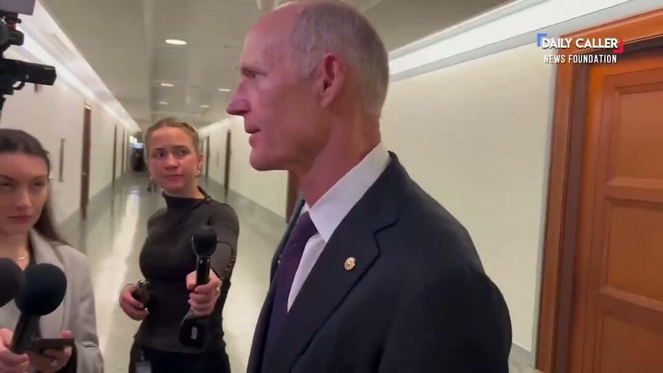 Senator Rick Scott praised Trump’s tariffs, expressing enthusiasm for ...