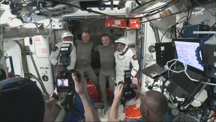 WATCH LIVE | NASA’s SpaceX Crew-9 astronauts discuss science mission after 9-month stay in space ...