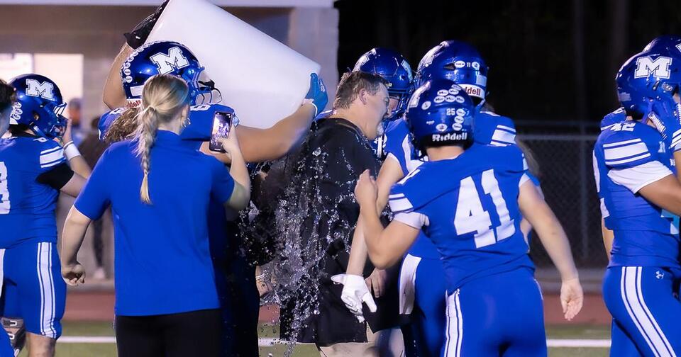 Mandeville's Craig Jones gets win No. 100 on the same field he learned ...