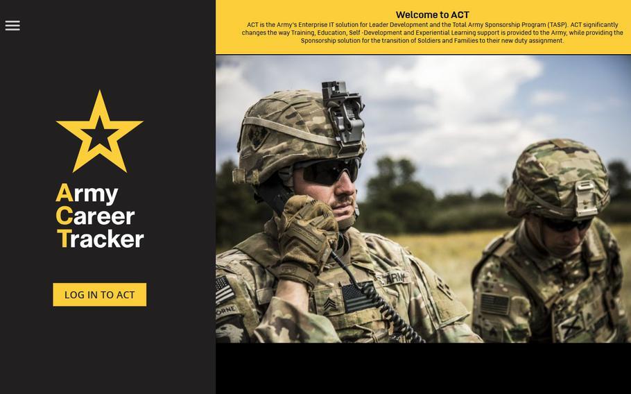 Army to retire sponsorship and career planning website in the next 2 ...