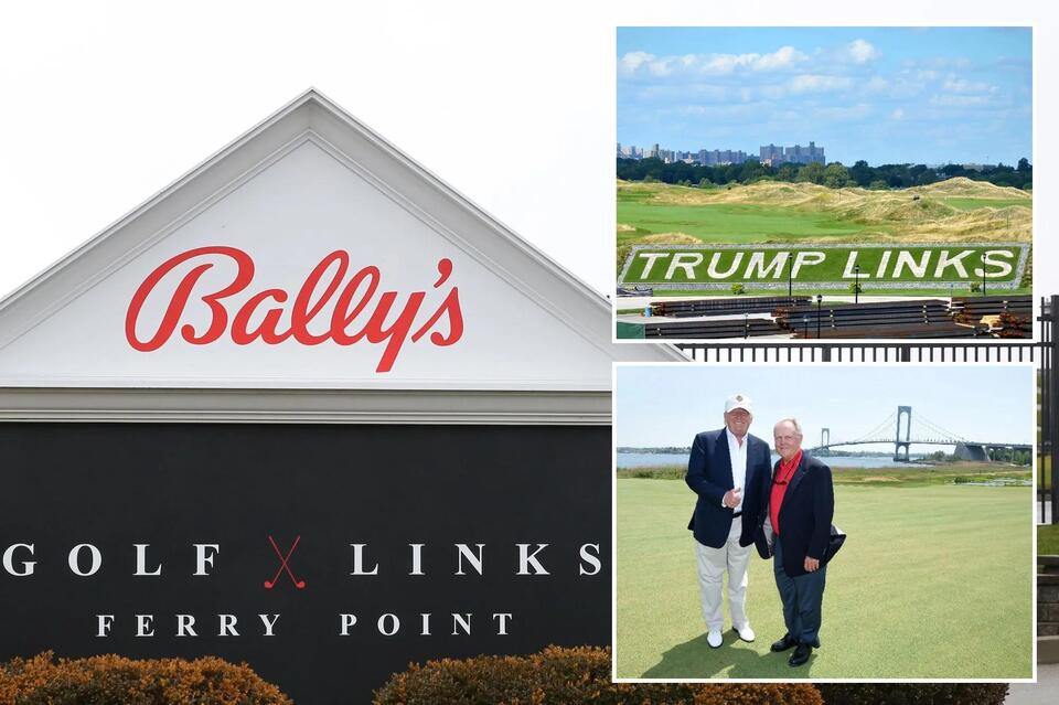 Bally’s name replacing Trump on Bronx golf course - NewsBreak