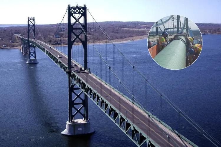 Lane Closures Ahead as Mount Hope Bridge Gets Dehumidification System ...