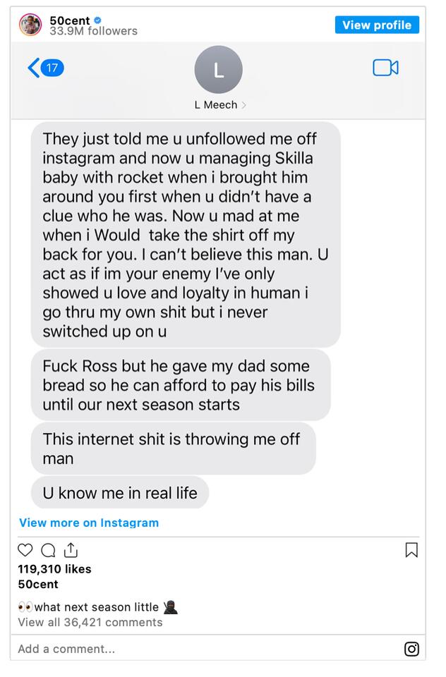 50 Cent Ignites ‘BMF’ Series Finale Speculation After Posting Alleged ...