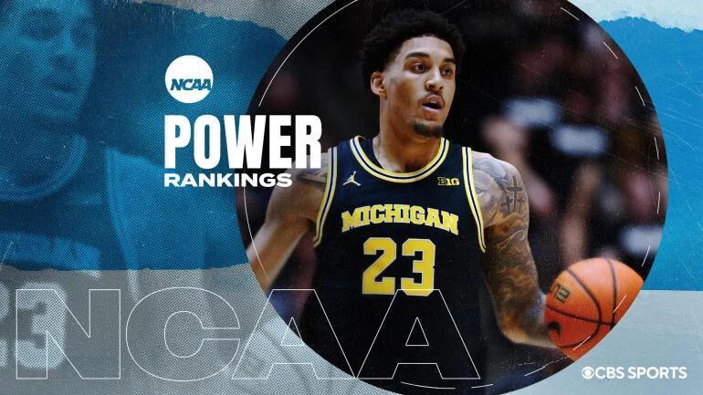 College Basketball Power Rankings: Which teams are most likely to win ...