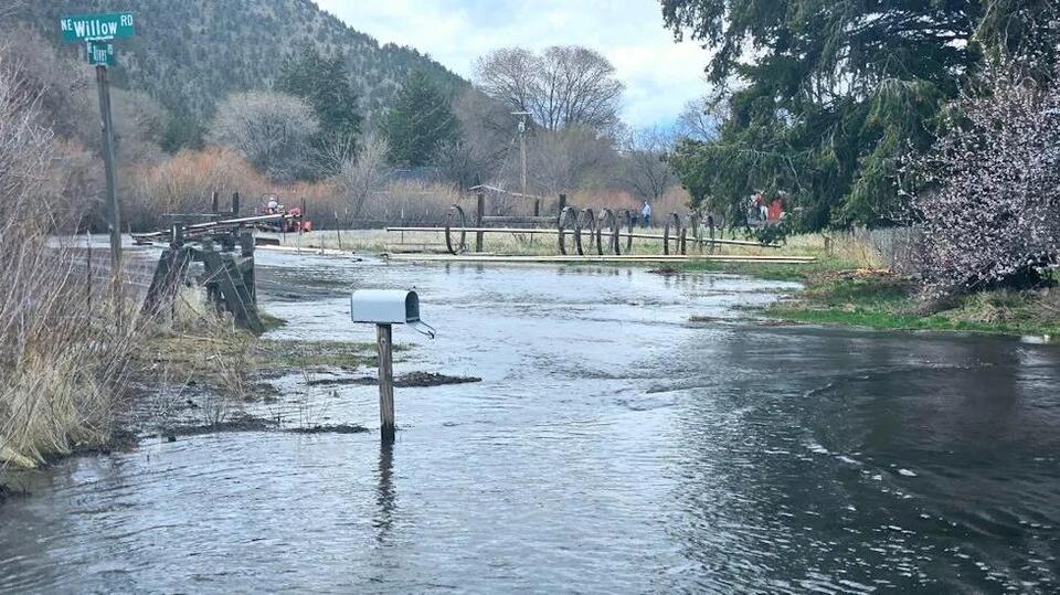 Crook County update: Rising water prompts short-lived flood alert, but ...