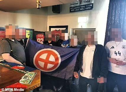 Fury as Neo-Nazis hold birthday party for Adolf Hitler complete with ...
