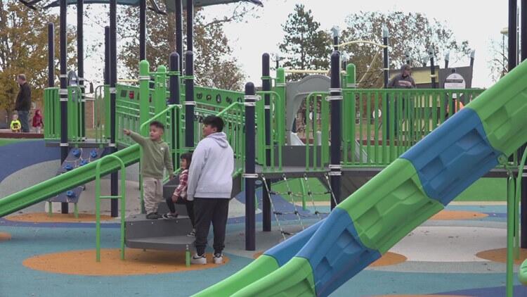 Emeis Park debuts new inclusive playground - NewsBreak