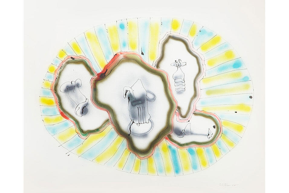 Franklin Parrasch Gallery revisits John Altoon's 1960s drawings - NewsBreak