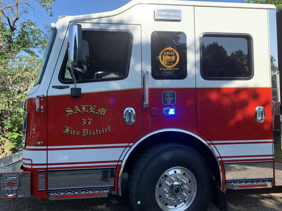 Salem Fire District answers 324 calls in 2024 with $919,350 in fire ...
