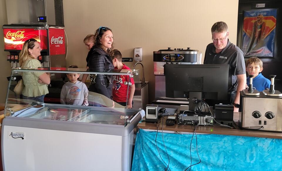 Perry Grand Theater plans soft reopening with soft-serve ice cream ...