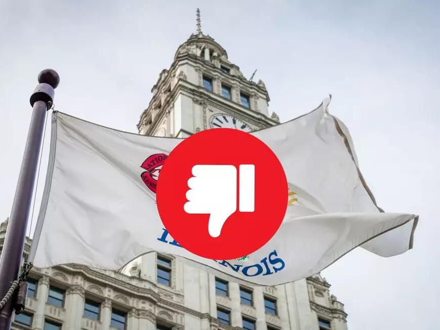 Illinois Prioritizes New Flag Over Literally Anything That Matters