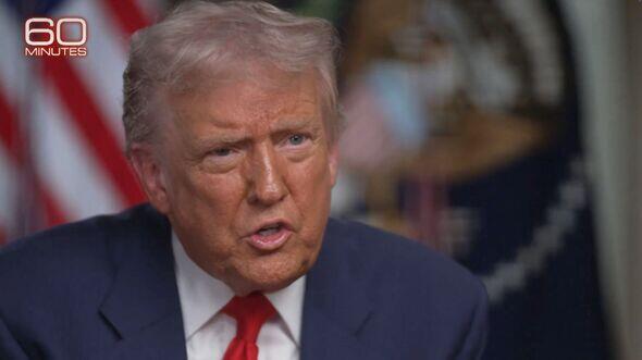 CBS viewers voice concerns for Donald Trump as president 'dripping in ...