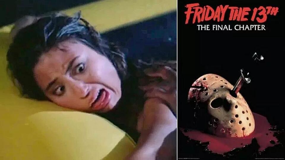 How Jason Saved the Girl in ‘Friday the 13th: The Final Chapter ...