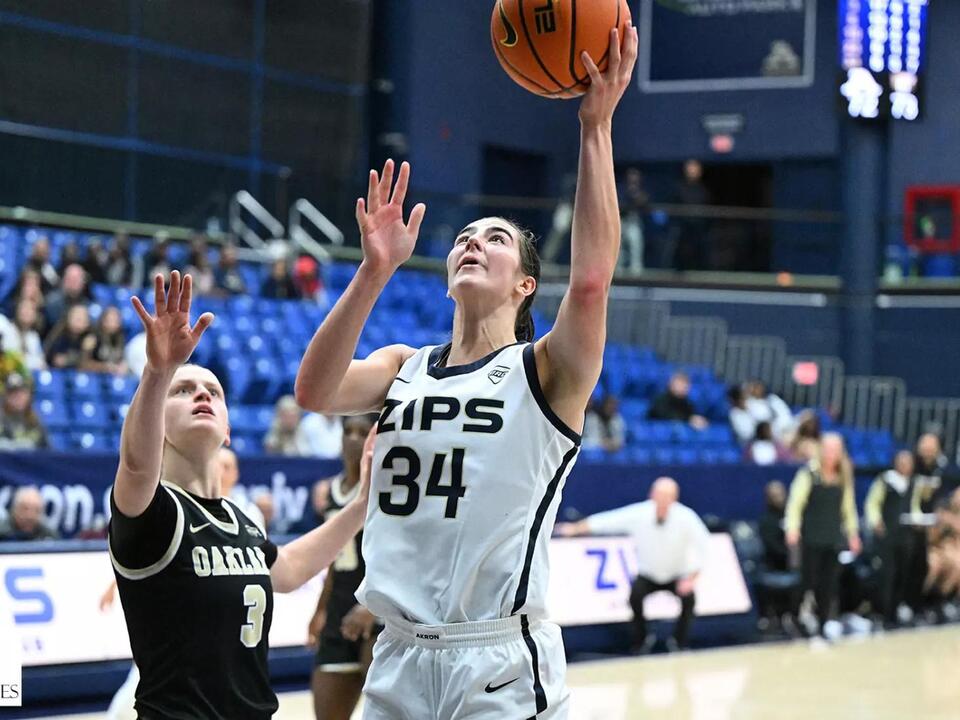 Bass Named MAC Women's Basketball Player of the Week