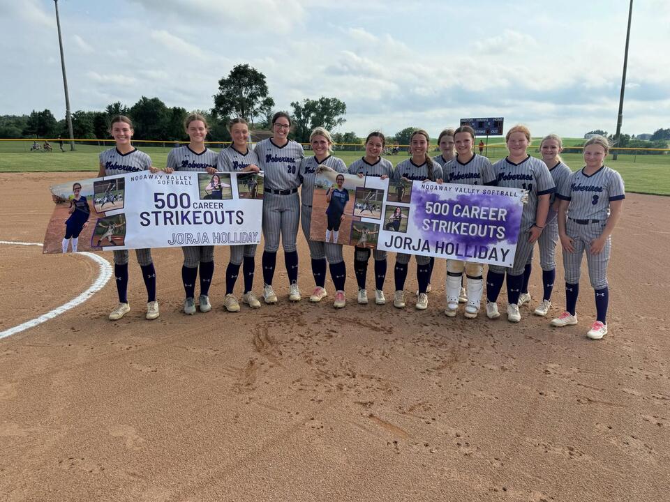 Wolverines Softball Celebrates Jorja Holliday’s 500th Career Strikeout ...