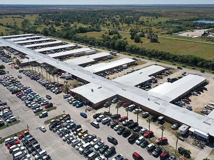 People Drive From All Over Florida For The Outrageously Good Deals At ...