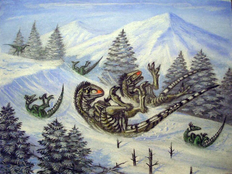 6 Dinosaur Species That May Have Seen Snow - NewsBreak