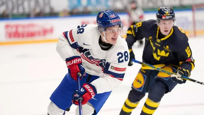 Pioneers at the 2025 IIHF World Junior Championship - NewsBreak