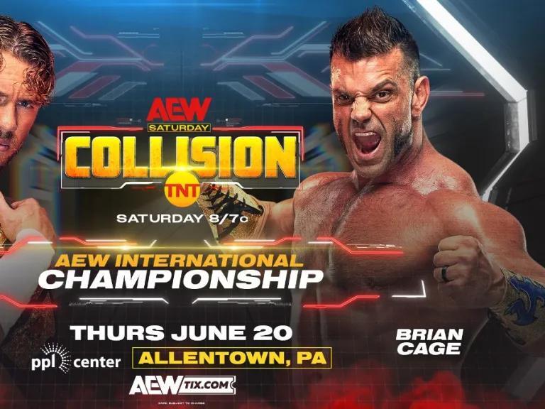 AEW International Title Match, Okada vs. Ultimo Guerrero Added To 6/22 ...