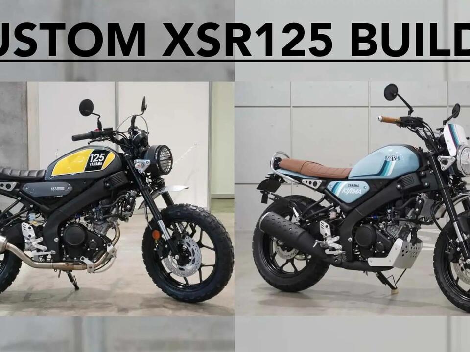 These Custom Yamaha XSR125 Builds Are Sick, They Need to be Sold in the US