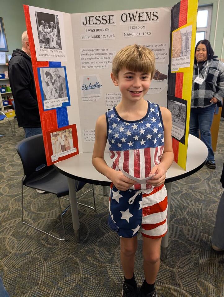 5th grade Wax Museum celebrates barrier breakers - NewsBreak