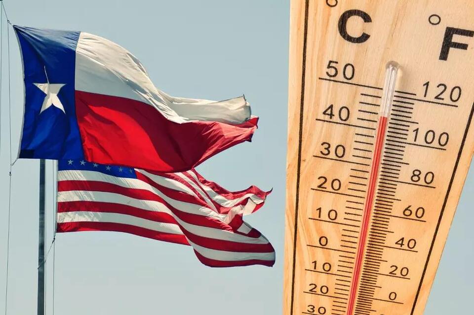 Early Texas Heat Wave Pushes Temps Close to 110° - NewsBreak