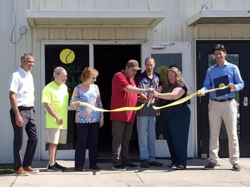 Barbour County, West Virginia welcomes RecycleBalls to Belington ...