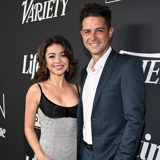 Sarah Hyland Shares Rosy Update on Married Life With Wells Adams ...