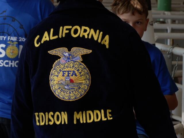 Edison Middle School represents as lone FFA middle school at Kern ...