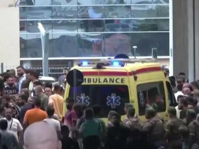 At least 8 killed, 2,700 injured by exploding pagers belonging to Hezbollah