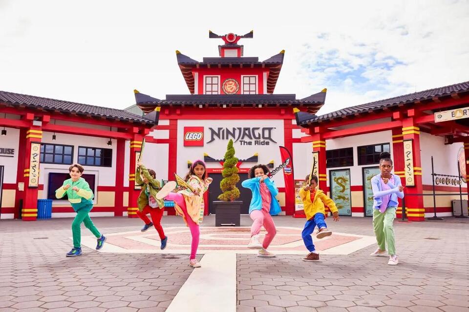 Join the Ultimate Adventure: LEGO NINJAGO Weekends Return to LEGOLAND ...